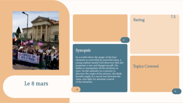 Le 8 mars | Genially