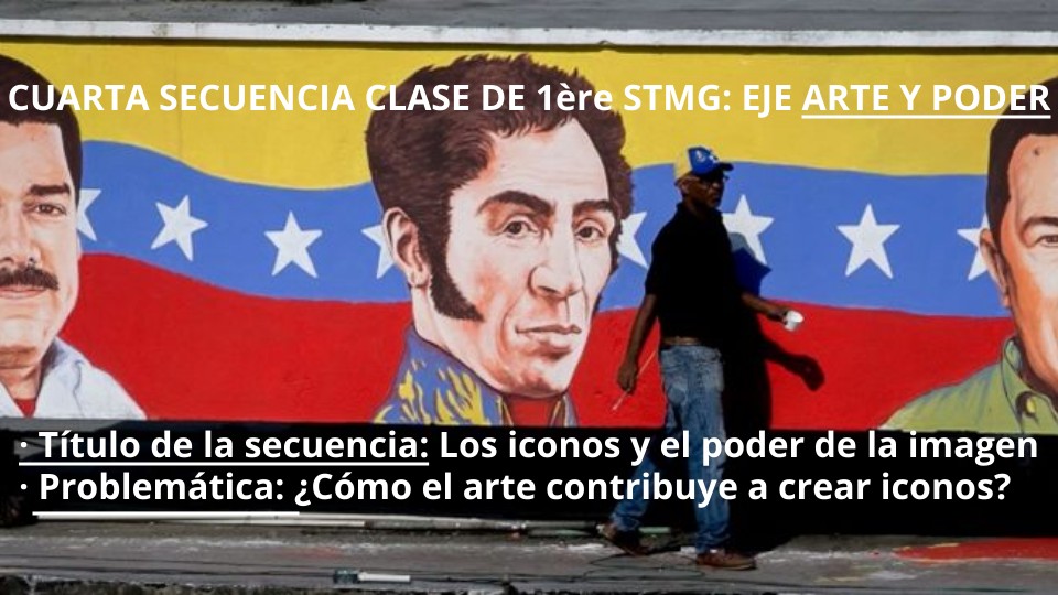 secuencia 1ère STMG eje Arte y poder | Genially