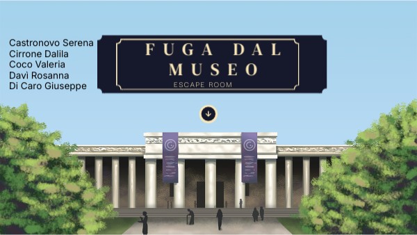 FUGA DAL MUSEO | Genially