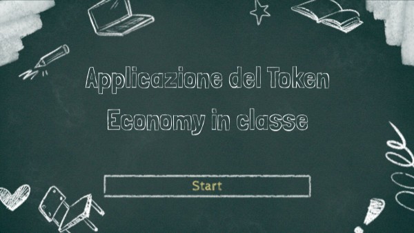 Applicazione del Token Economy in classe | Genially