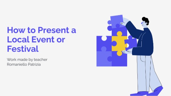How to Present a Local Event or Festival | Genially