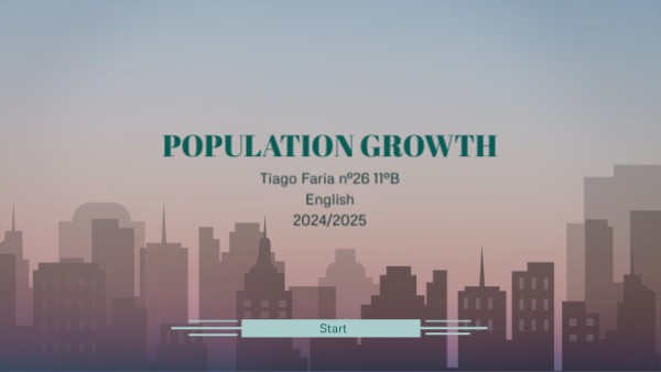 Population growth | Genially
