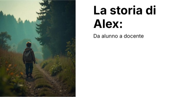 La storia di Alex: | Genially