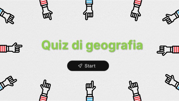 Quiz di geografia | Genially