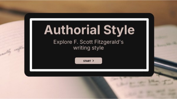 Authorial Style | Genially