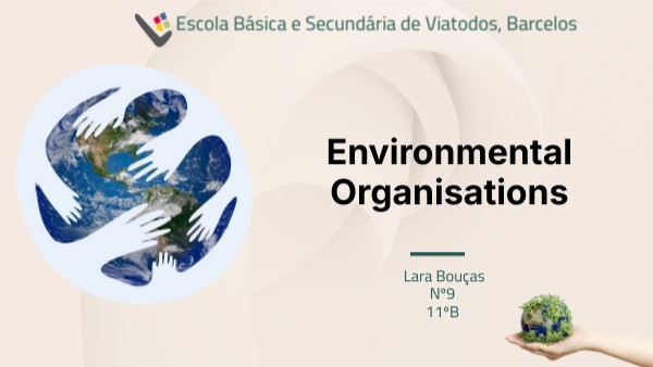 Environmental Organisations | Genially