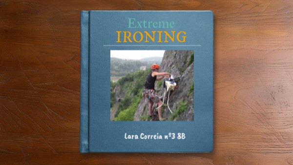 Extreme ironing | Genially