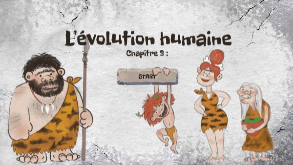 L'évolution humaine | Genially