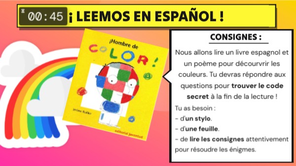 ¡ leemos en español ! 6e 5e | Genially