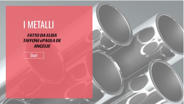 i metalli | Genially