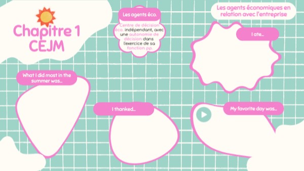 fiche révisions CEJM | Genially