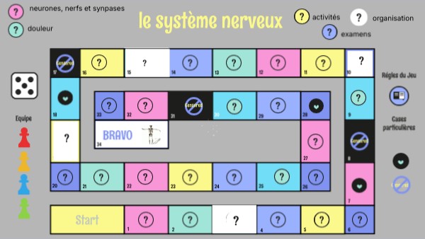 le système nerveux | Genially