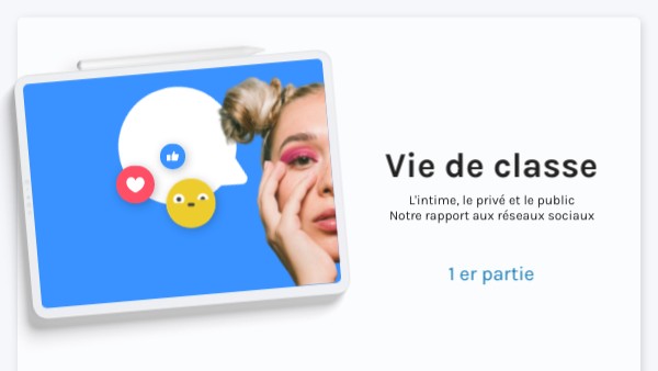 Vie de classe | Genially