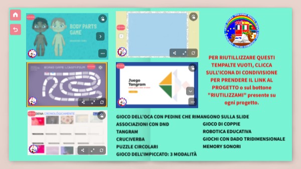 Giochi da tavolo | Genially