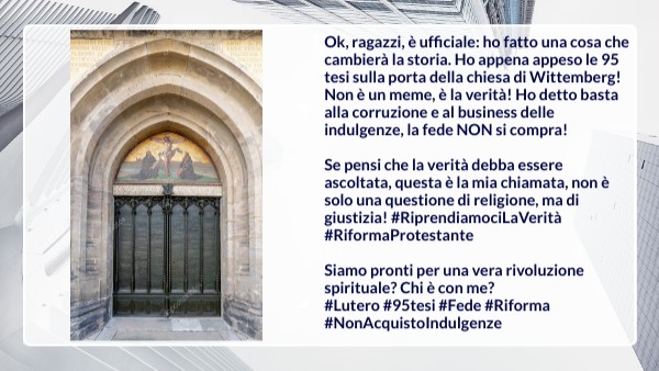 La Rivoluzione della Fede | Genially