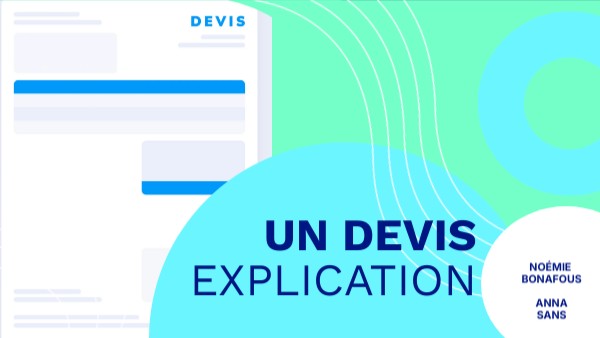 UN DEVIS EXPLICATION v.2 | Genially