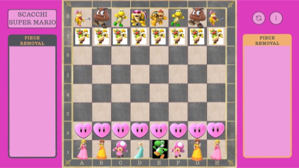 scacchi super mario | Genially