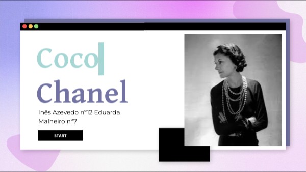 Coco Chanel | Genially