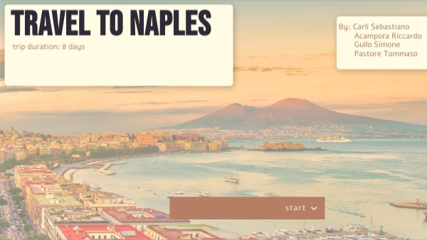 TRAVEL to Naples | Genially