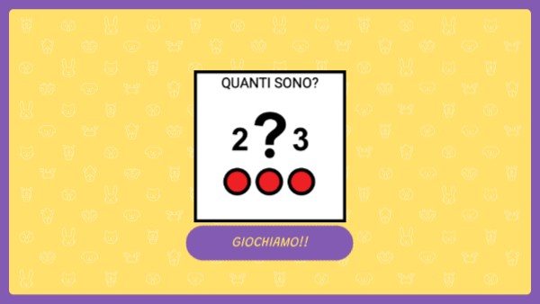 Quanti sono? | Genially