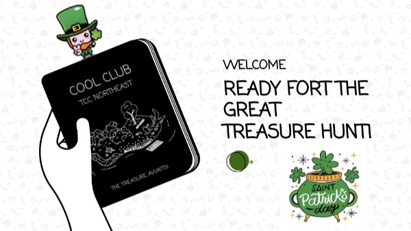 READY FORT THE GREAT TREASURE HUNT! | Genially