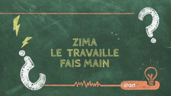 ZIMA le travaille fais main | Genially