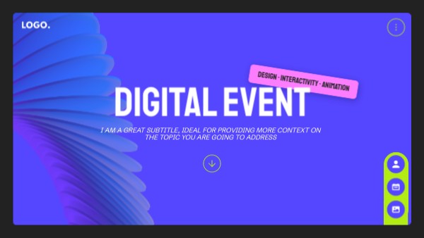 Digital Event | Genially