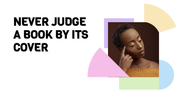 never judge a book by its cover | Genially