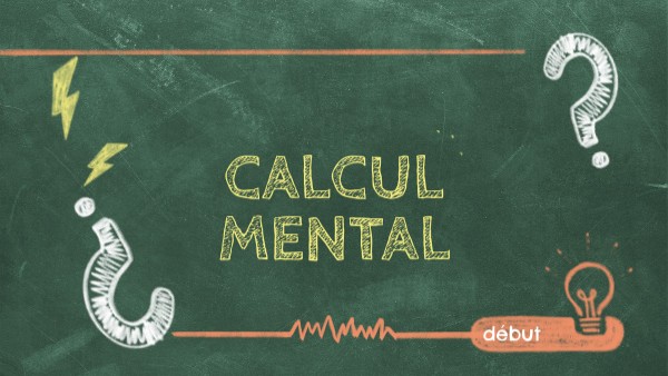 calcul mental | Genially