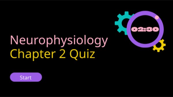 Neurophysiology Chapter 2 Quiz | Genially