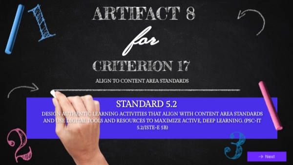 Criterion 17 | Genially