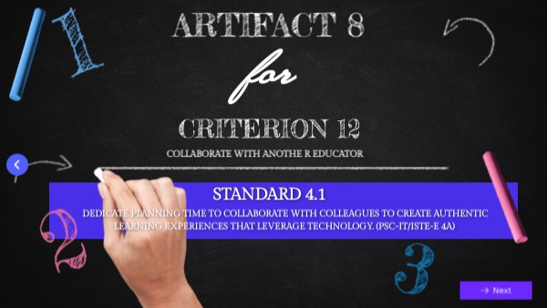 Criterion 12 | Genially