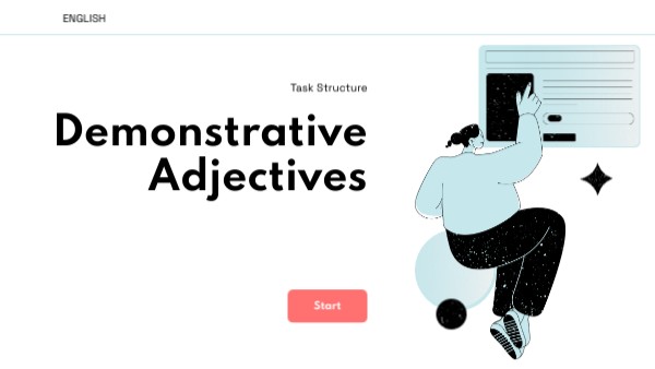 Demonstrative Adjectives | Genially