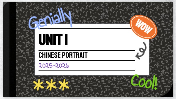 CHINESE PORTRAIT | Genially