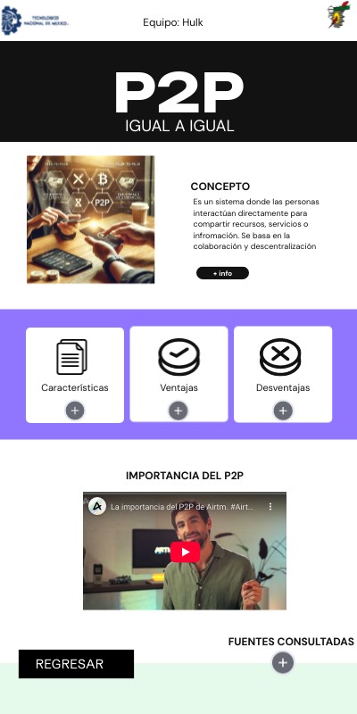 Modelo de negocio P2P | Genially