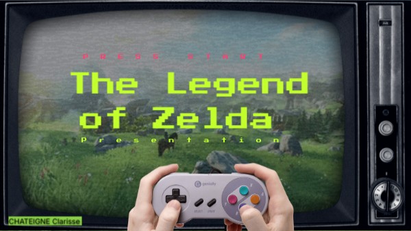 The Legend of Zelda | Genially