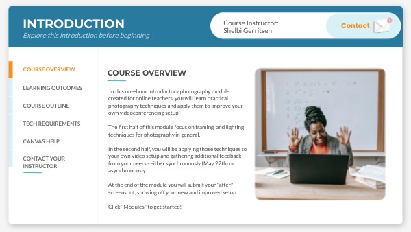 Course Introduction | Genially