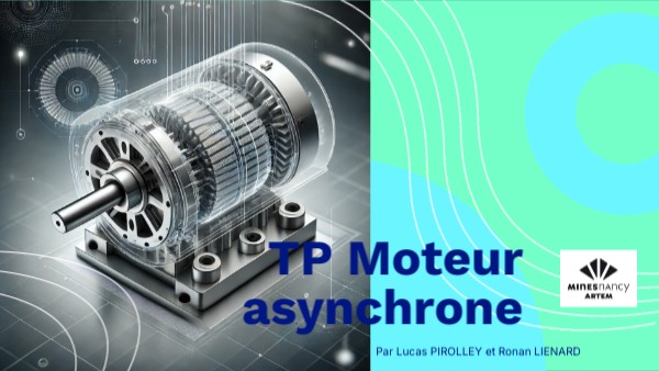TP Moteur asynchrone | Genially