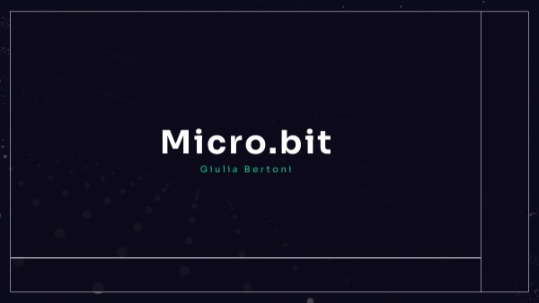 Micro.bit | Genially