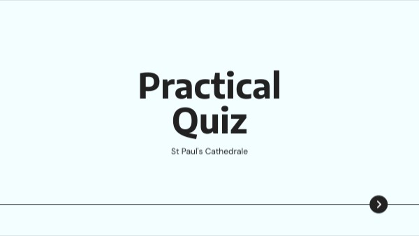 Practical Quiz | Genially