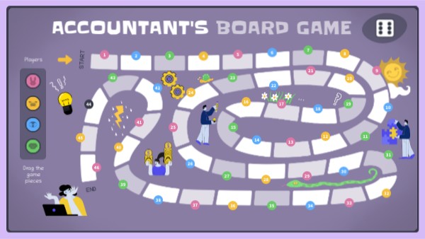 ACCOUNTANT'S board game | Genially