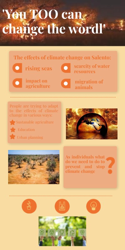 'You TOO can change the wordl' | Genially