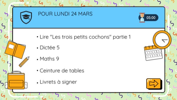 Copie - Rituels P4 - S3 | Genially