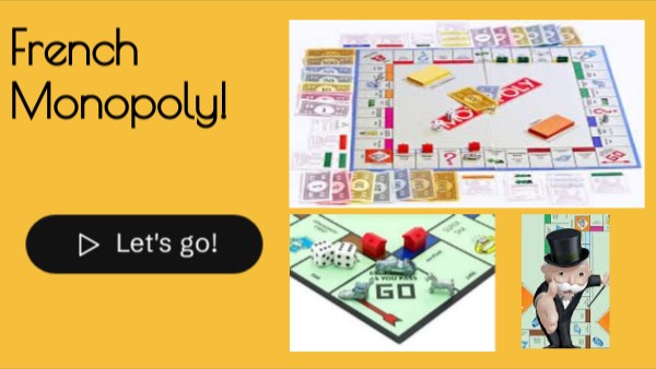 French Monopoly | Genially