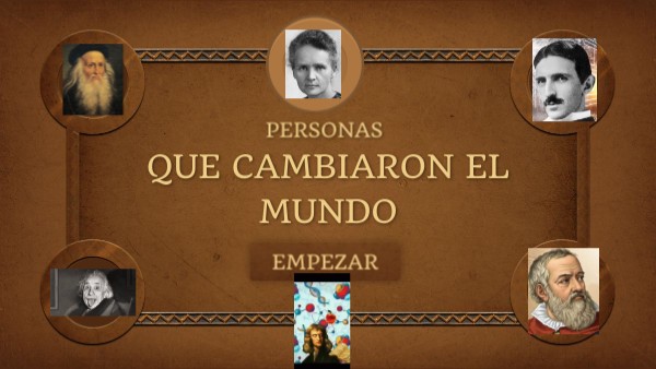 persons who have changed the world | Genially