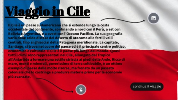 Viaggio in Cile | Genially