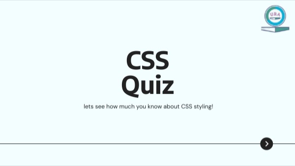 CSS Quiz | Genially