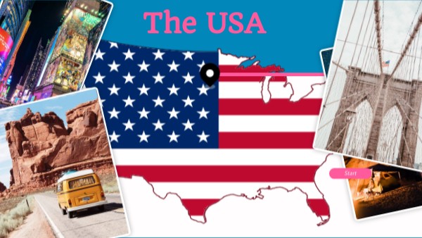 The USA - geography | Genially