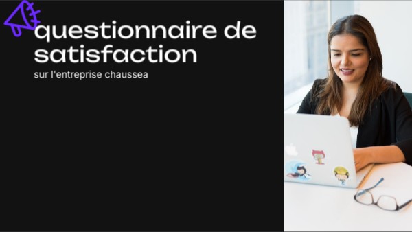 questionnaire de satisfaction | Genially