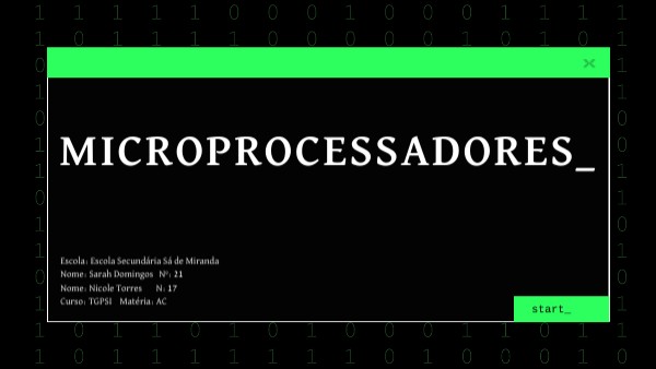 MICROPROCESSADORES_ | Genially